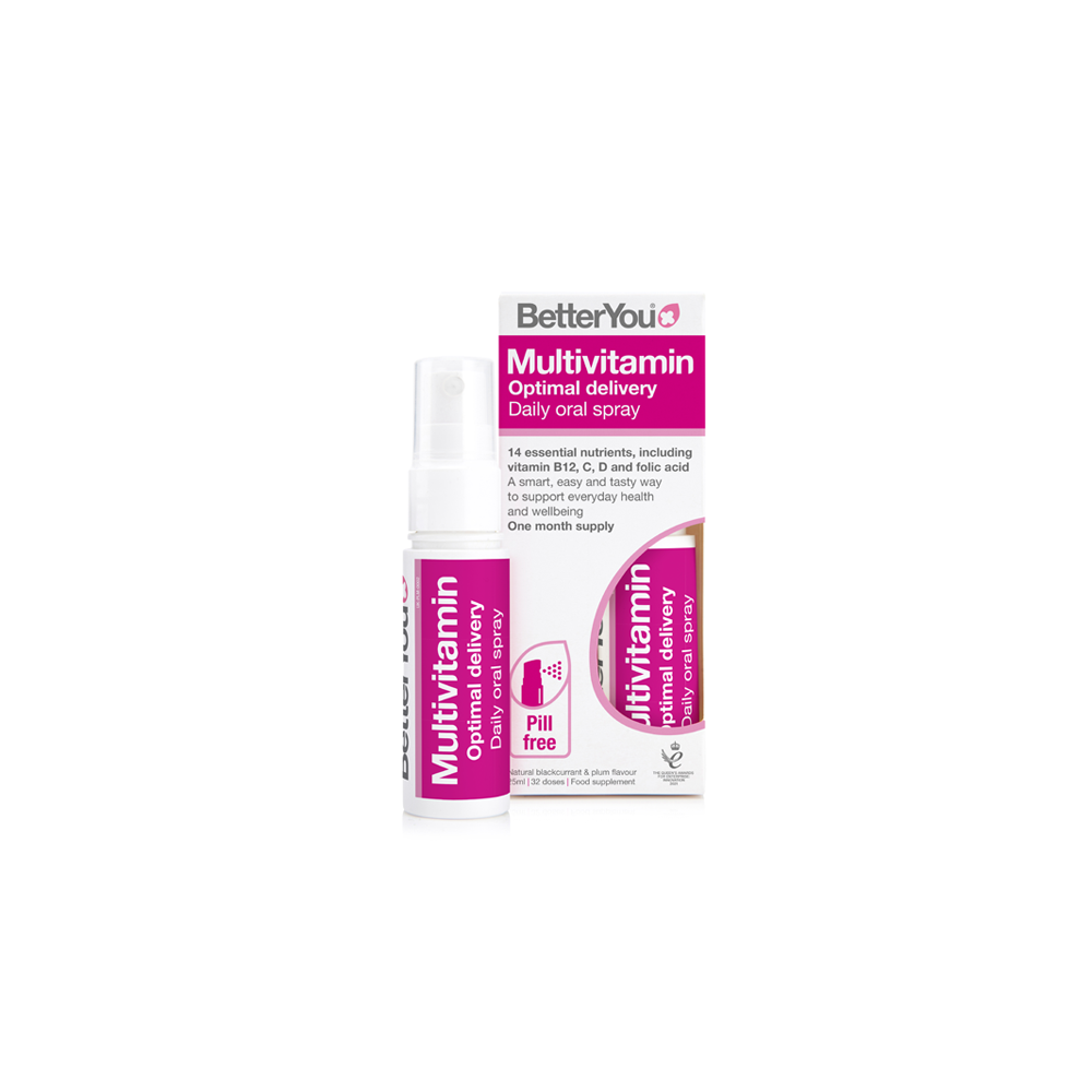Get Your Daily Boost: BetterYou Multivit Spray 25ml - Grape Tree