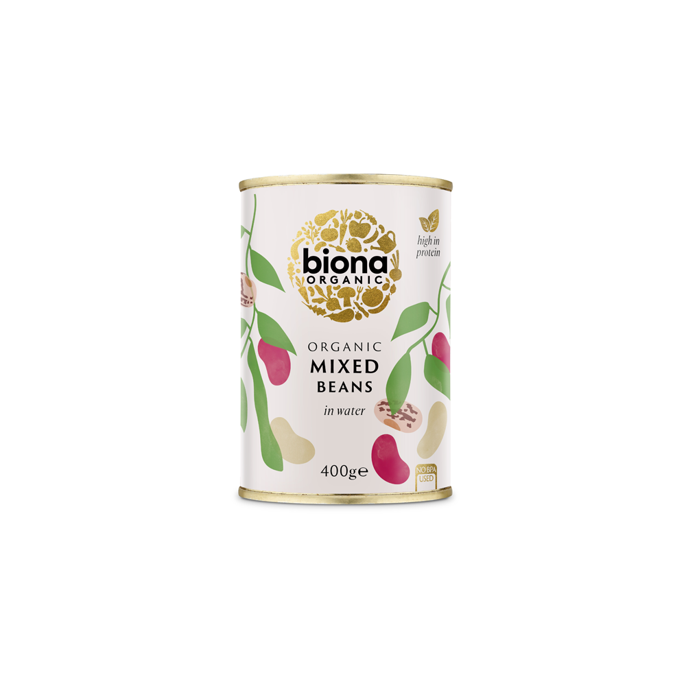 Discover Versatile Flavours: Biona Organic Mixed Beans