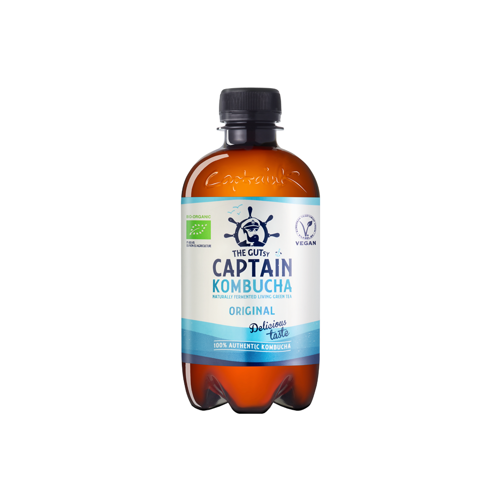 The GUTsy Captain Kombucha Original 400ml