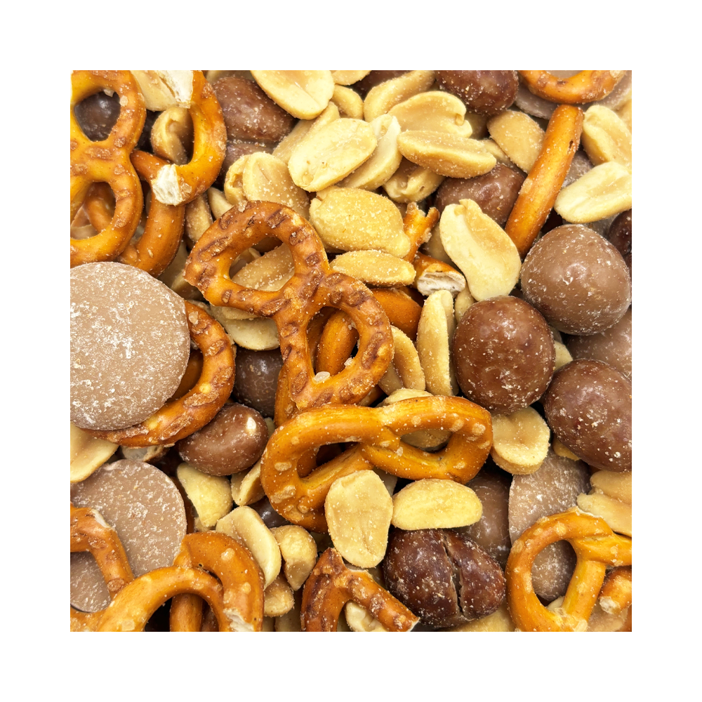 Caramel Pretzel Mix 275g | Snacks and Mixes | Grape Tree