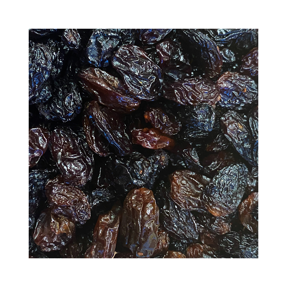 Chilean Jumbo Black Raisins 500g | Grape Tree