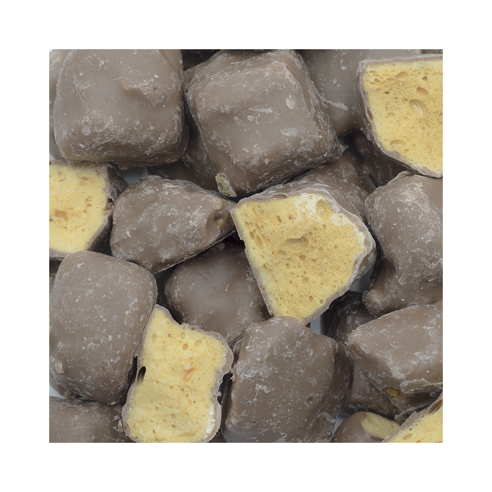 Indulge Your Sweet Tooth with Chocolate Cinder Toffee - 250g Pack