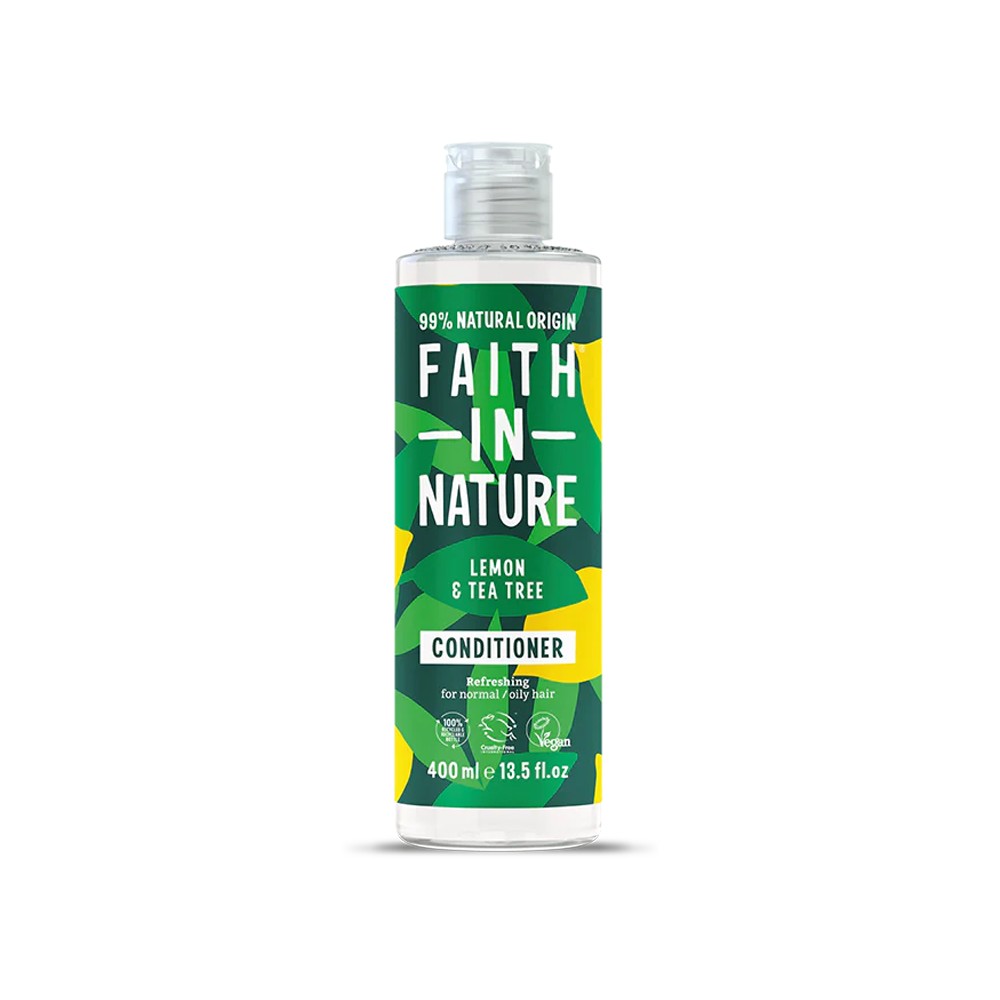 Faith In Nature Lemon And Tea Tree Conditioner 400ml | Grape Tree