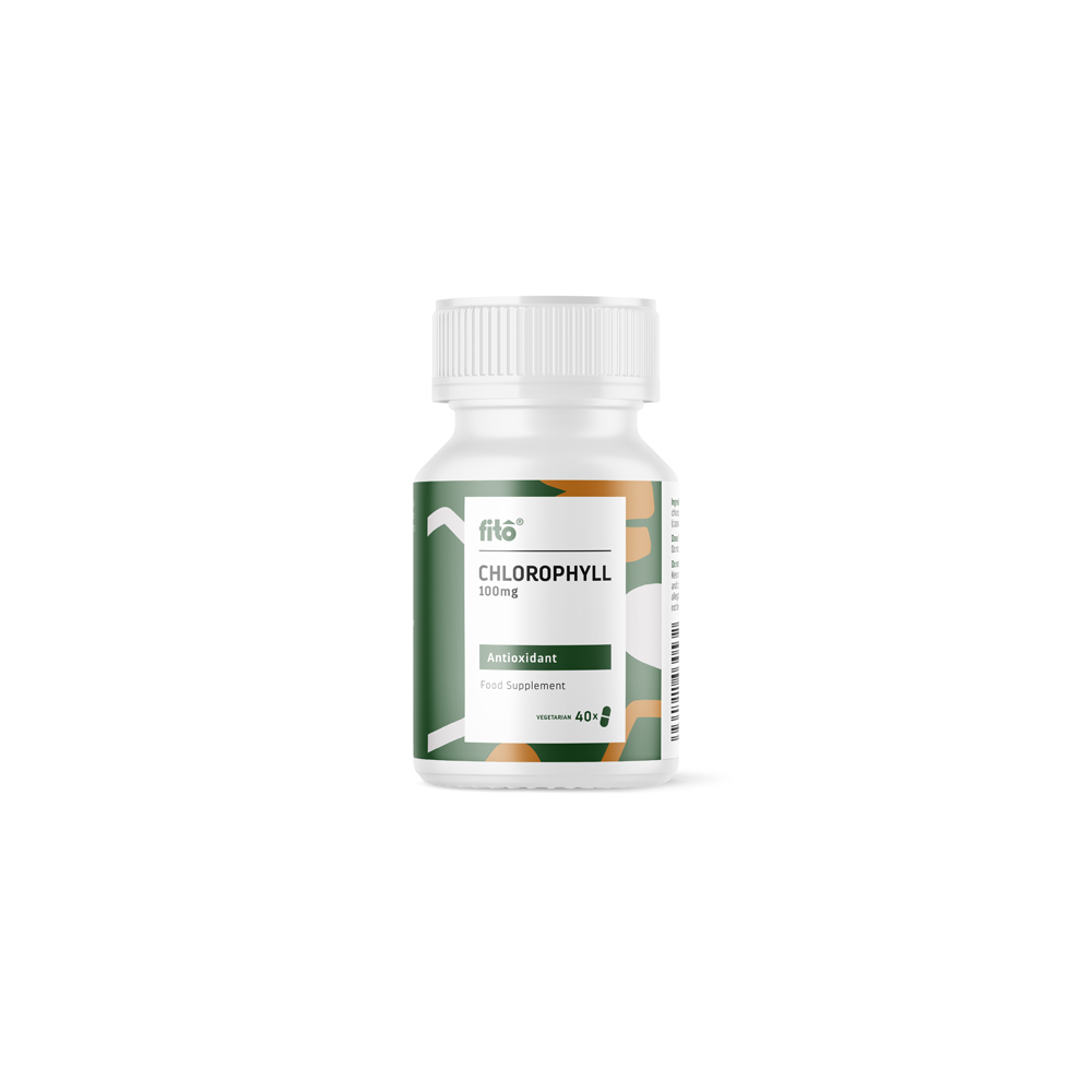 Fito Chlorophyll 40 Capsules | Grape Tree