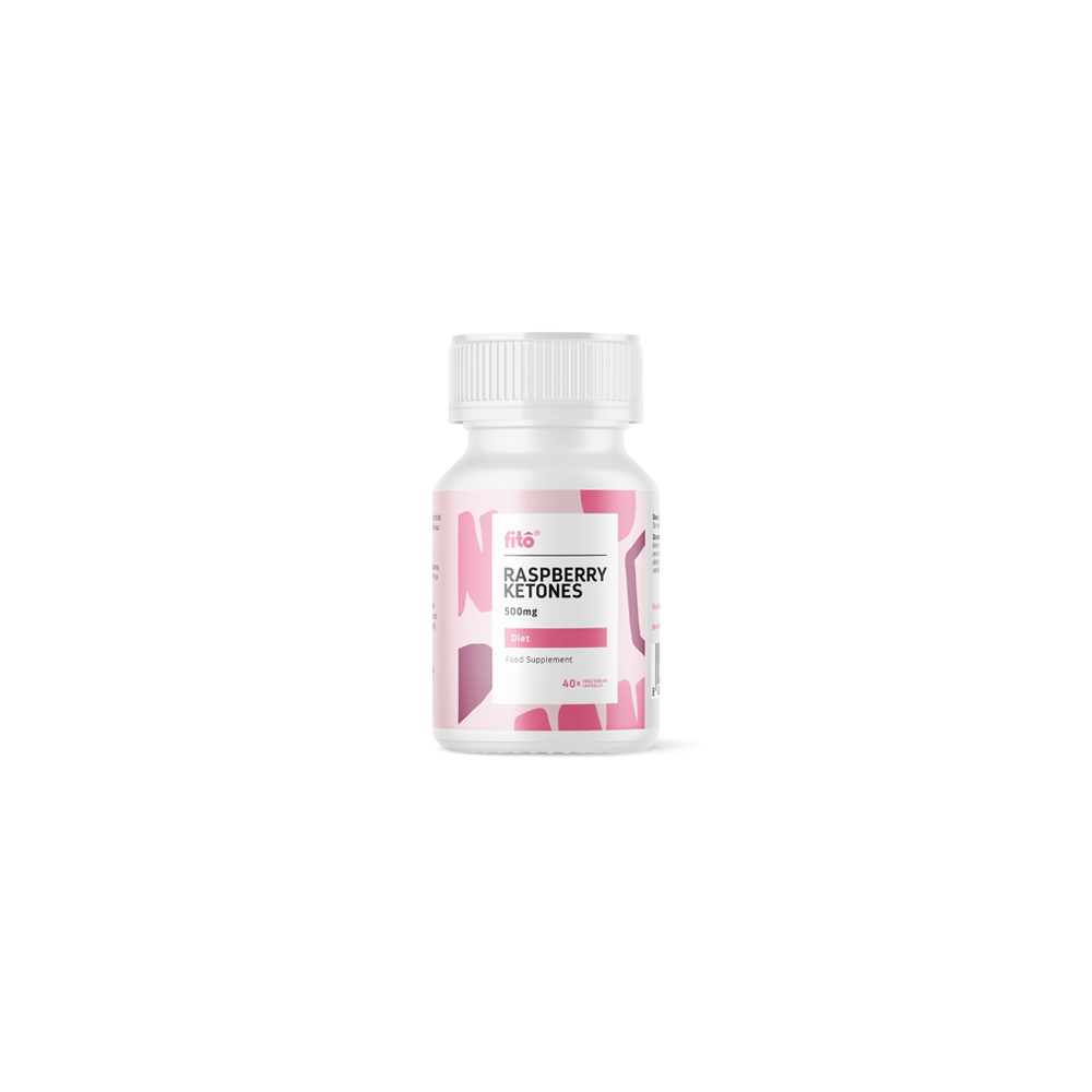 Buy Fito Raspberry Ketones 500mg 4% 40 Capsules Online