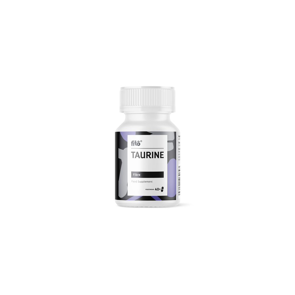 Fito Taurine 500mg 40 Capsules | Grape Tree