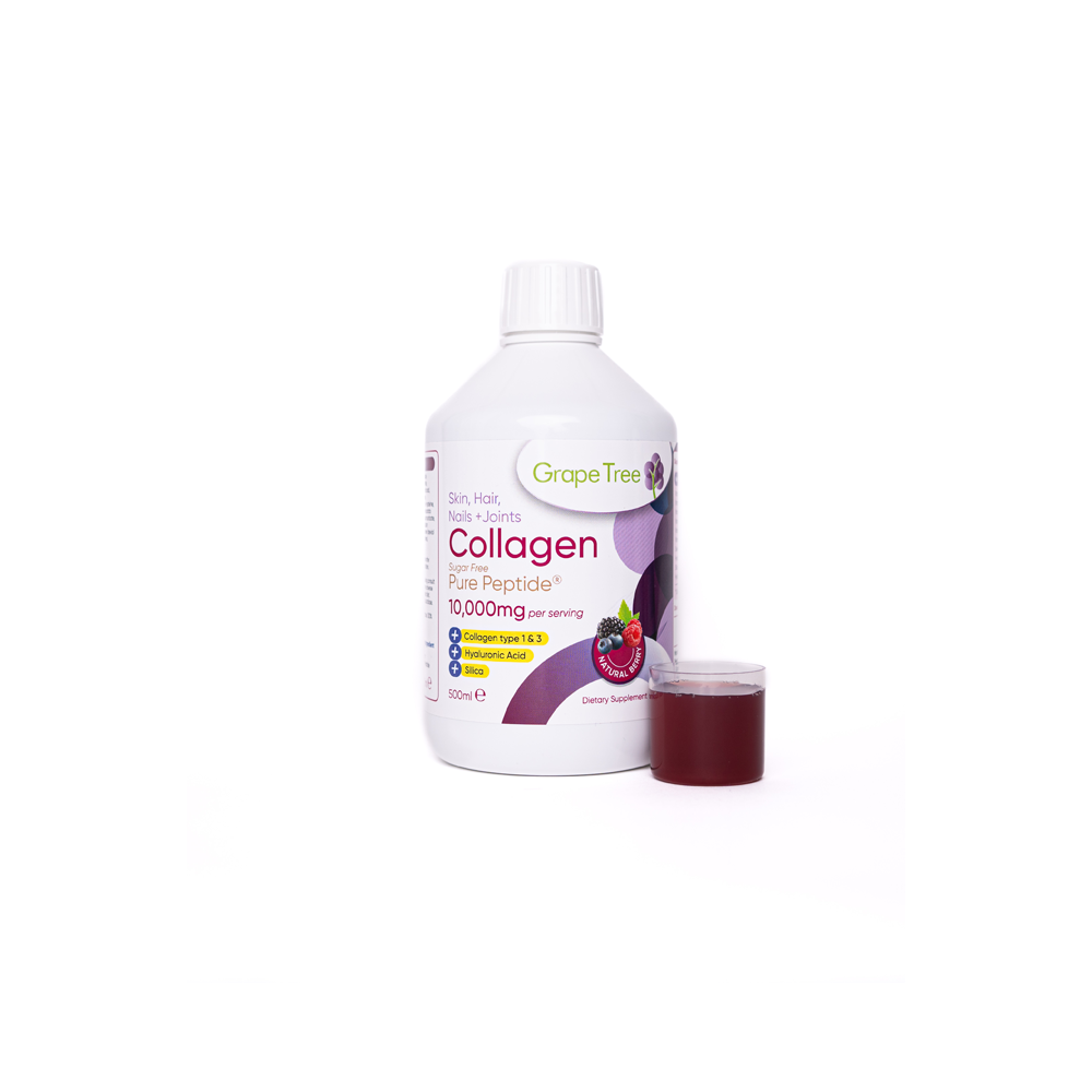 Grape Tree Bovine Collagen 10000mg 500ml | Grape Tree