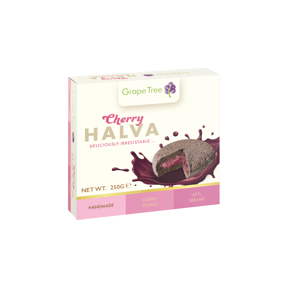 Grape Tree Cherry Halva 250g | Grape Tree