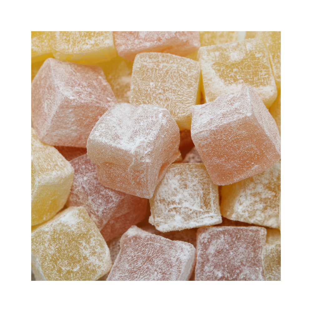 Grape Tree Rose And Lemon Turkish Delight 1kg | Grape Tree
