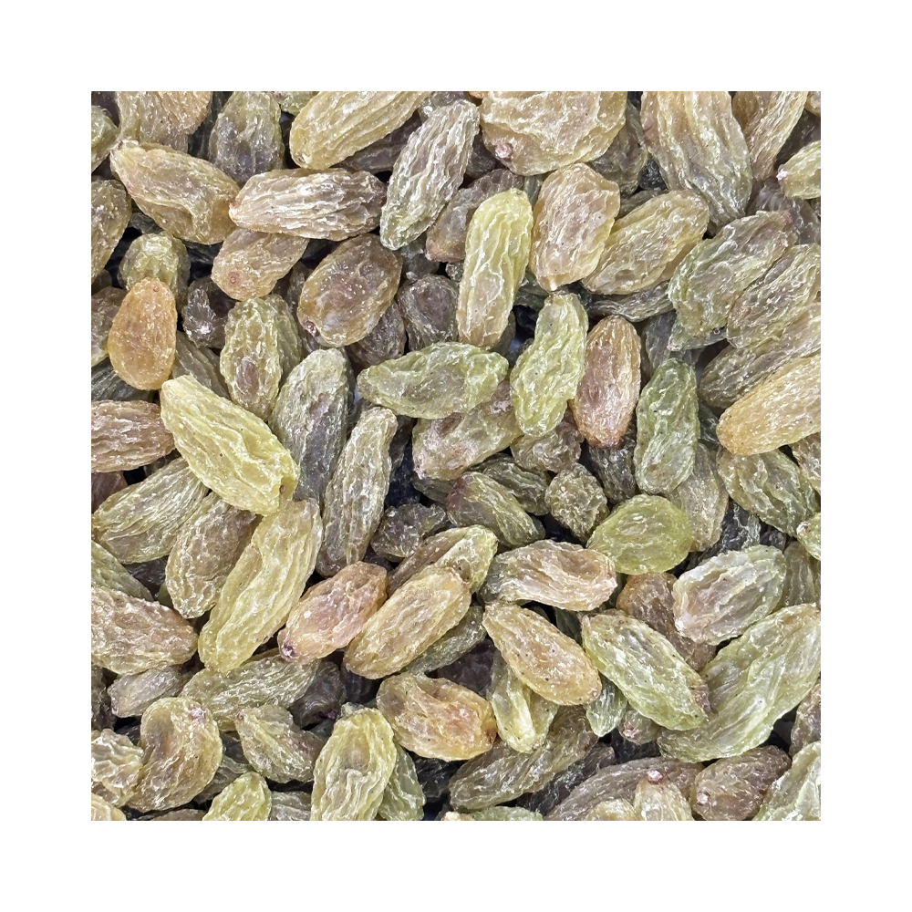 Green Sultanas 500g | Dried Fruits | Grape Tree