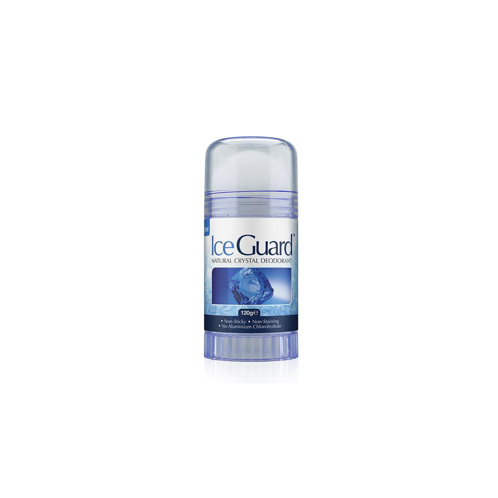 Ice Guard Crystal Deodrant Twist Up 120g