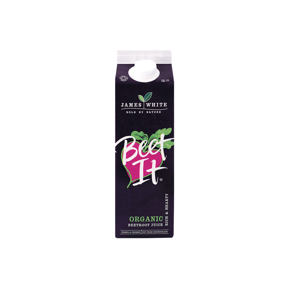 James White Organic Beetroot Juice 1Litre | Drinks | Grape Tree