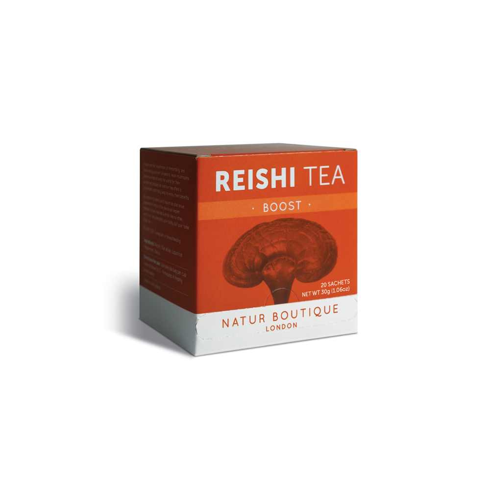 Natur Boutique Reishi Tea 20 Bags | Grape Tree