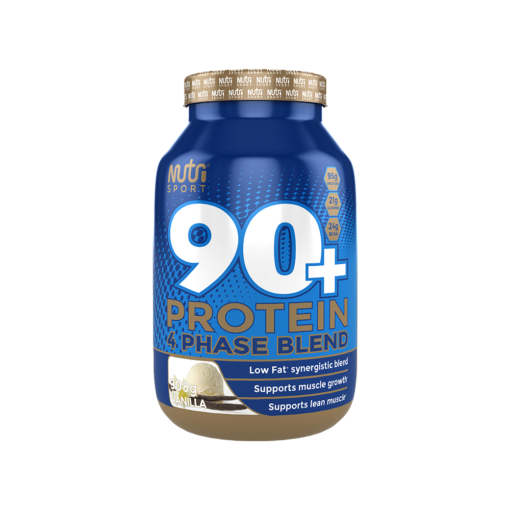 Buy NutriSport 90% Protein Powder Vanilla 908g Online - Grape Tree