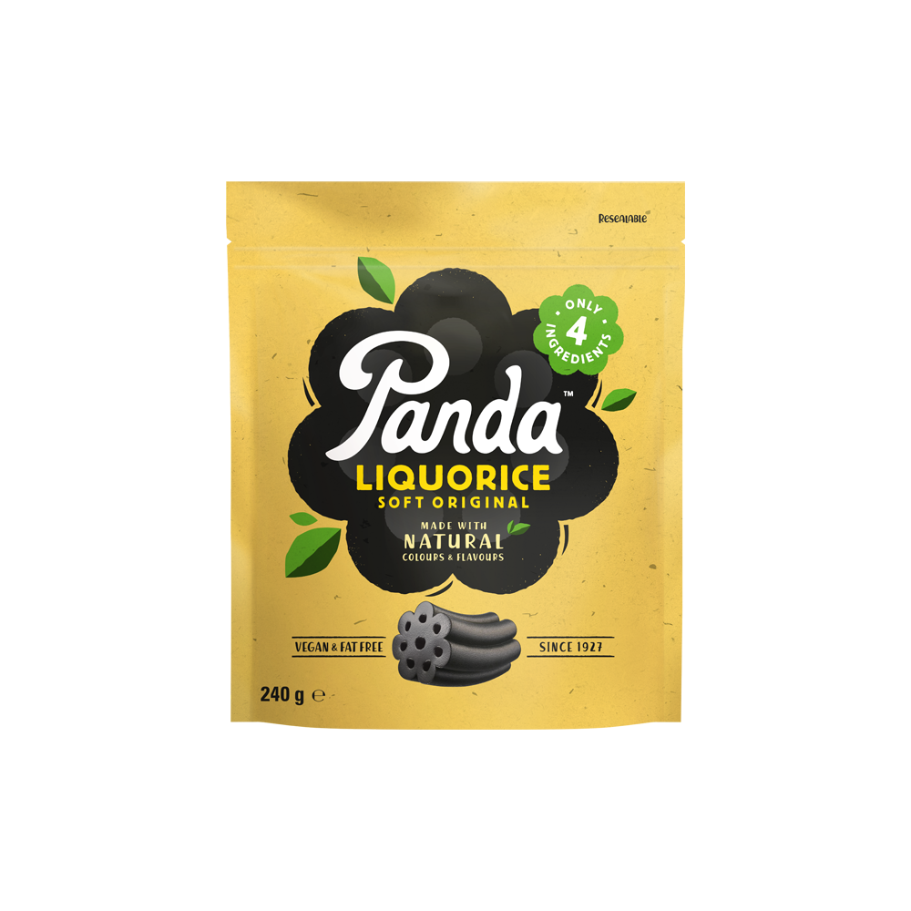 Panda Original Liquorice 240g | Grape Tree