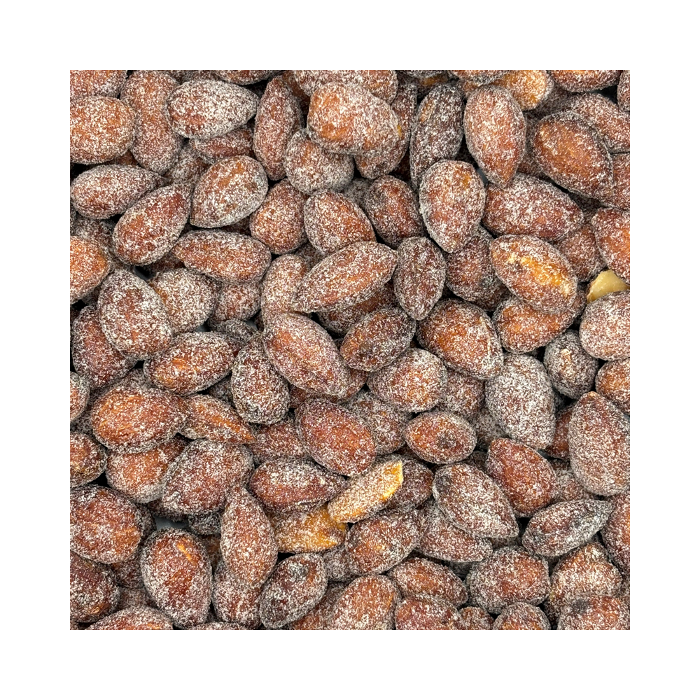 Peerless Honey Roasted Almonds 500g | Nuts | Grape Tree