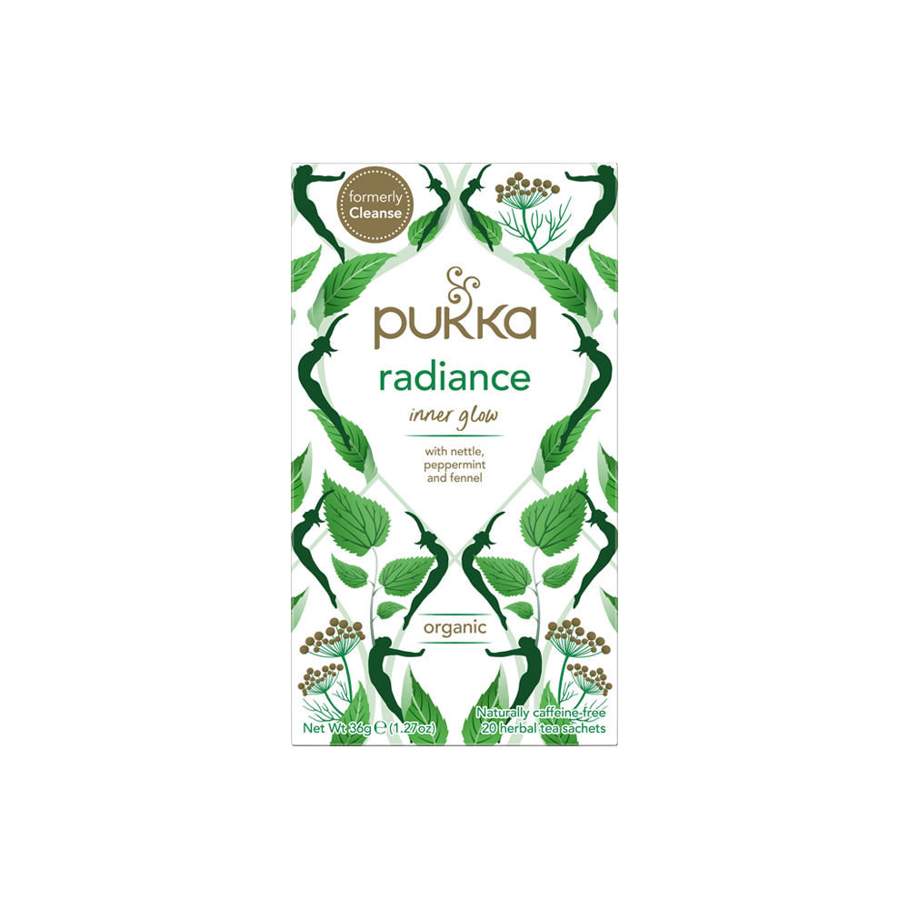 Buy Pukka Organic Radiance Tea 20 Bags Online - Grape Tree