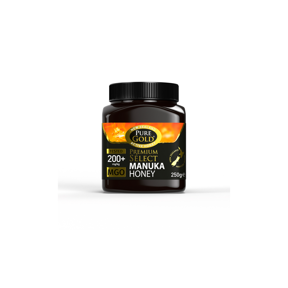 Pure Gold Manuka Honey 200MGO 250g | Grape Tree