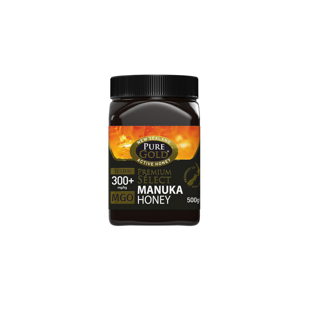 Pure Gold Manuka Honey 300MGO 500g | Grape Tree