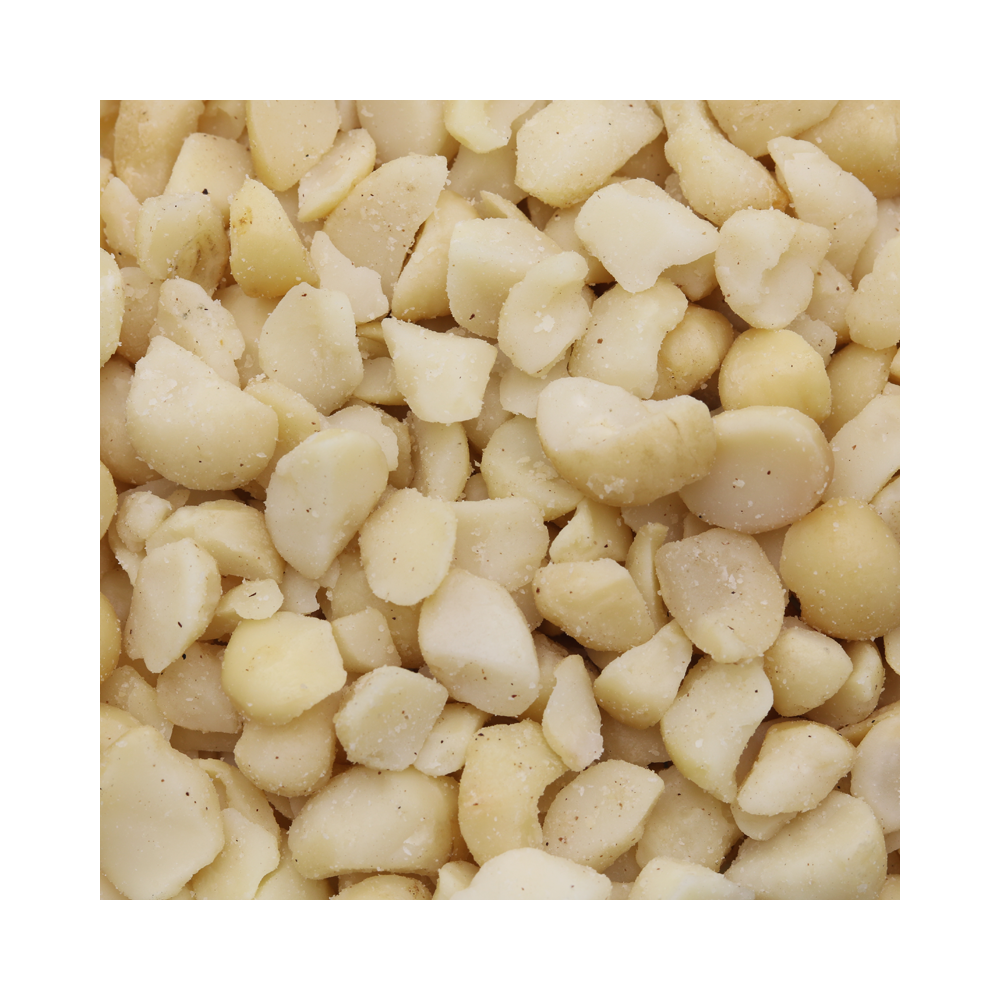 Premium Macadamia Wholes And Halves 1kg | Nuts | Grape Tree