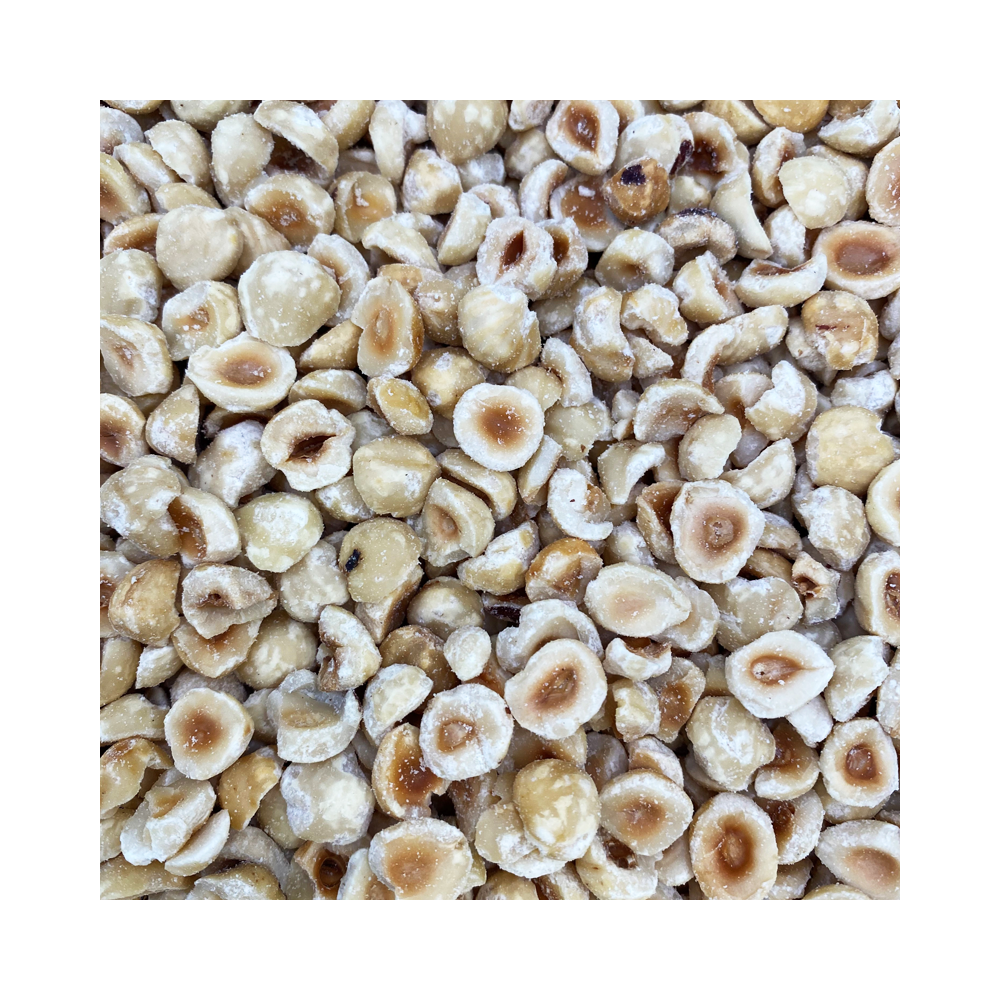 Roasted Diced Hazelnuts 500g | Nuts | Grape Tree