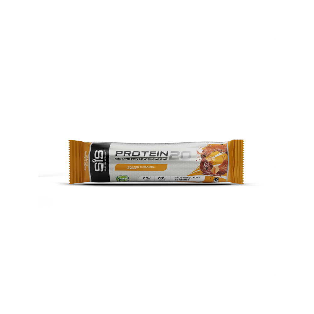 SIS Protein Bar Salted Caramel 64g | Grape Tree