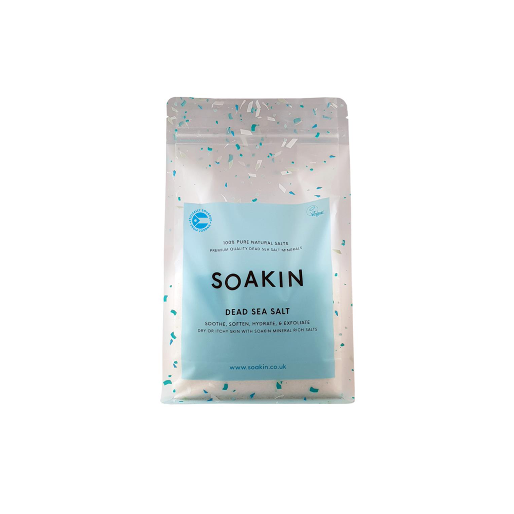 Soakin Dead Sea Salt 1kg | Bath Salts | Grape Tree