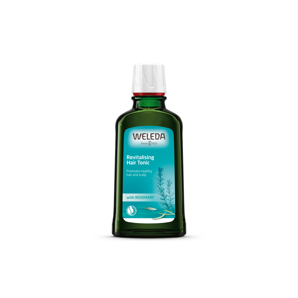 Weleda Rosemary Revitalising Hair Tonic 100ml | Grape Tree