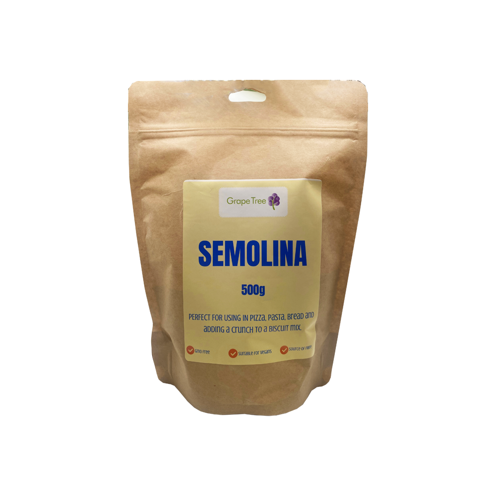 Buy Grape Tree Semolina 500g | High Protein & Fibre