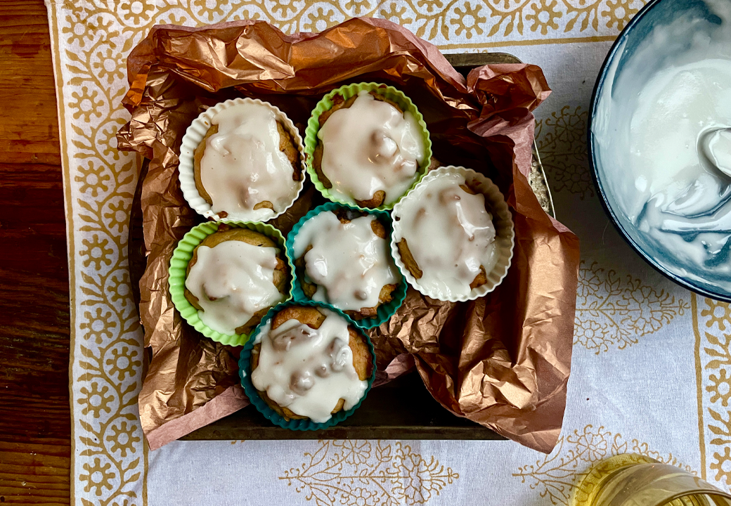 Carrot, Date And Walnut Muffins | Healthy Recipes | Grape Tree