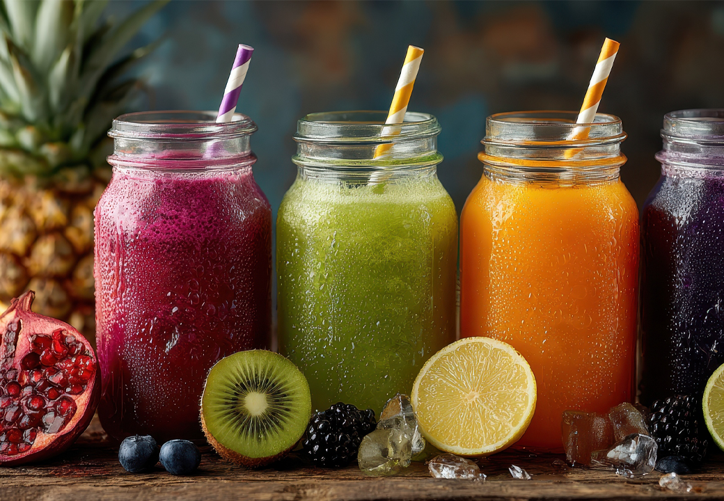 How To Start A New Year Healthy Smoothie Routine (+10 Recipes) | Grape Tree