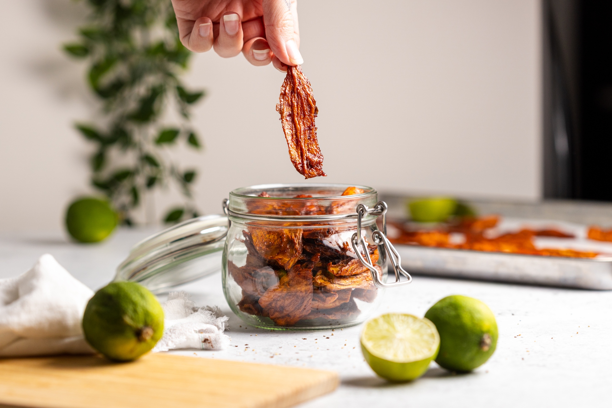 Smoky Chipotle Mango Jerkey | Healthy Recipes | Grape Tree