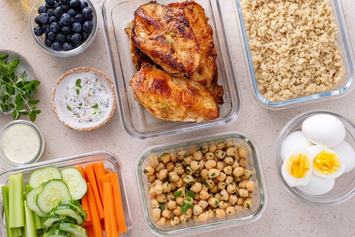 How To Meal Prep (Healthy & Budget-Friendly) | Grape Tree