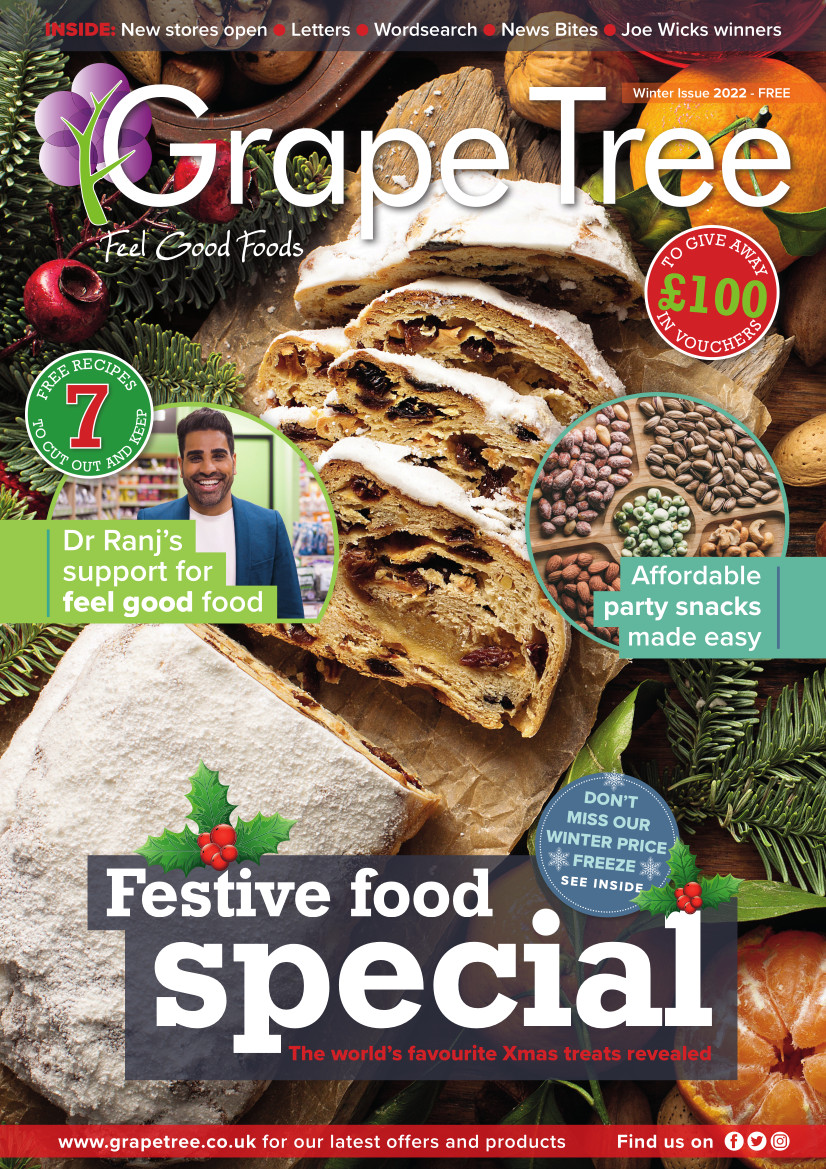 The latest Grape Tree Magazine