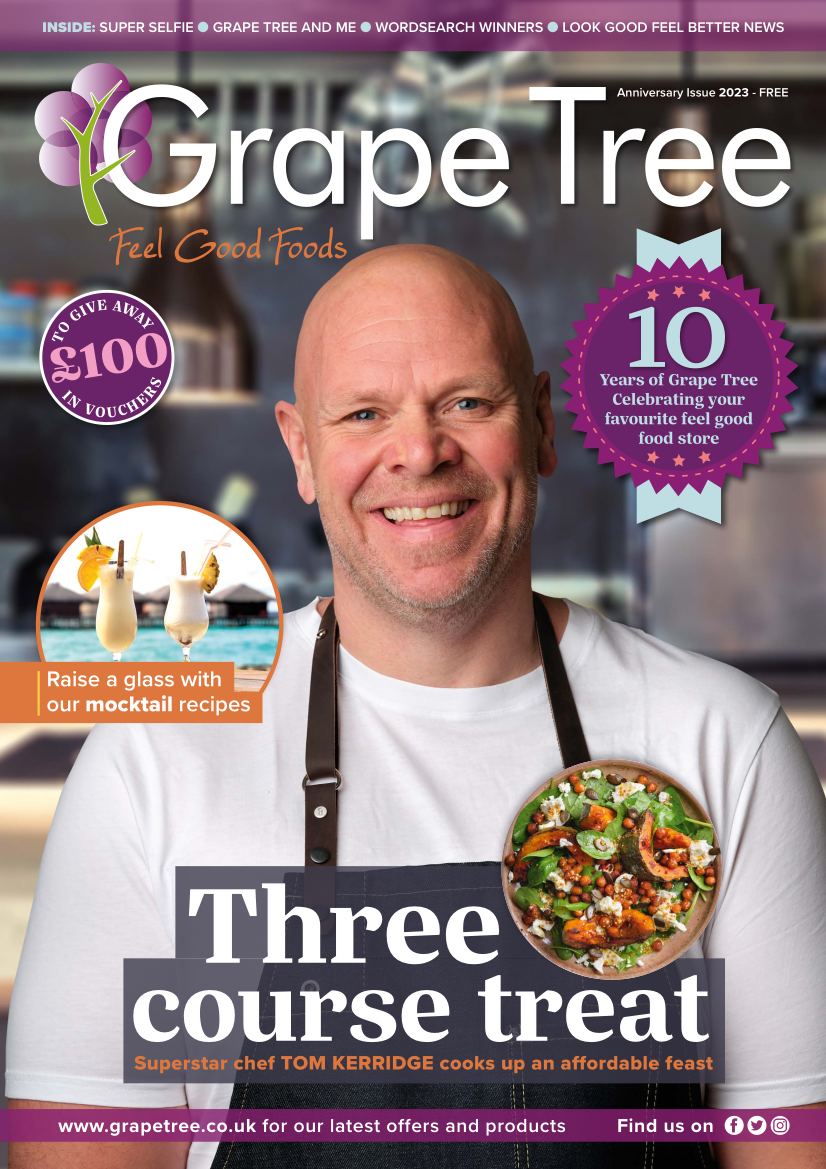 The latest Grape Tree Magazine