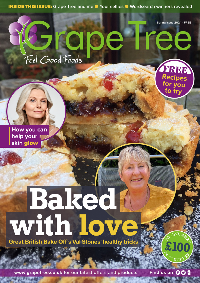 The latest Grape Tree Magazine