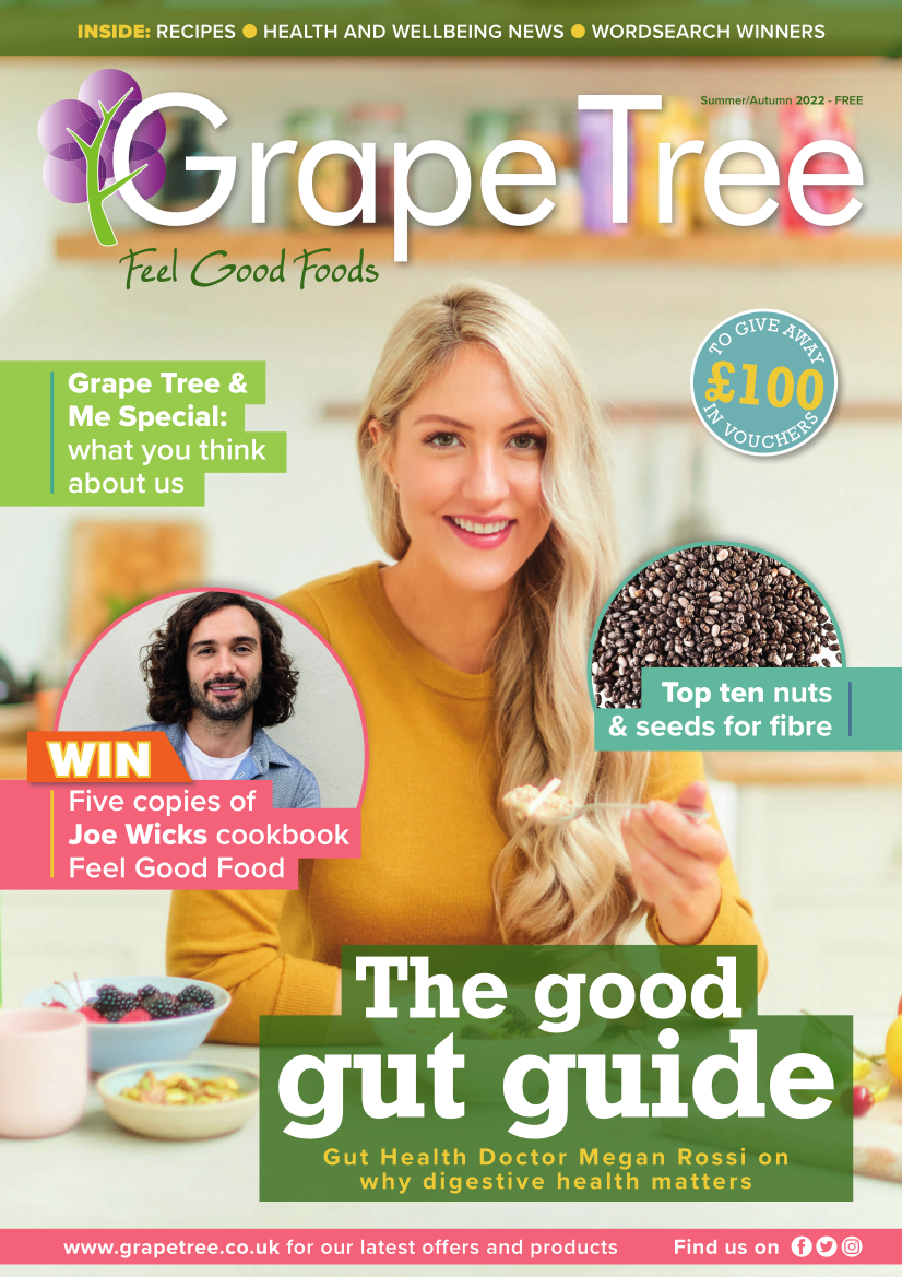 The latest Grape Tree Magazine