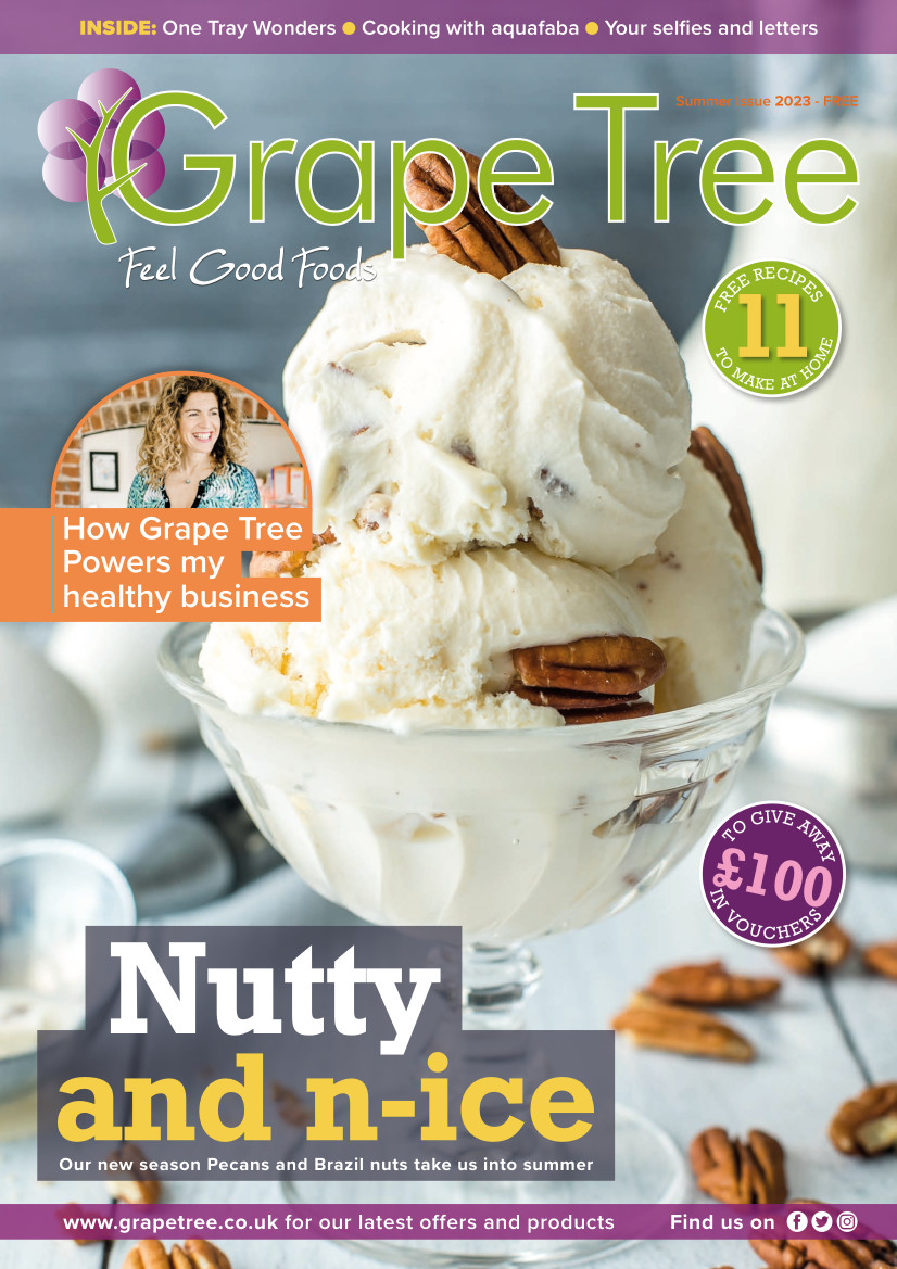 The latest Grape Tree Magazine