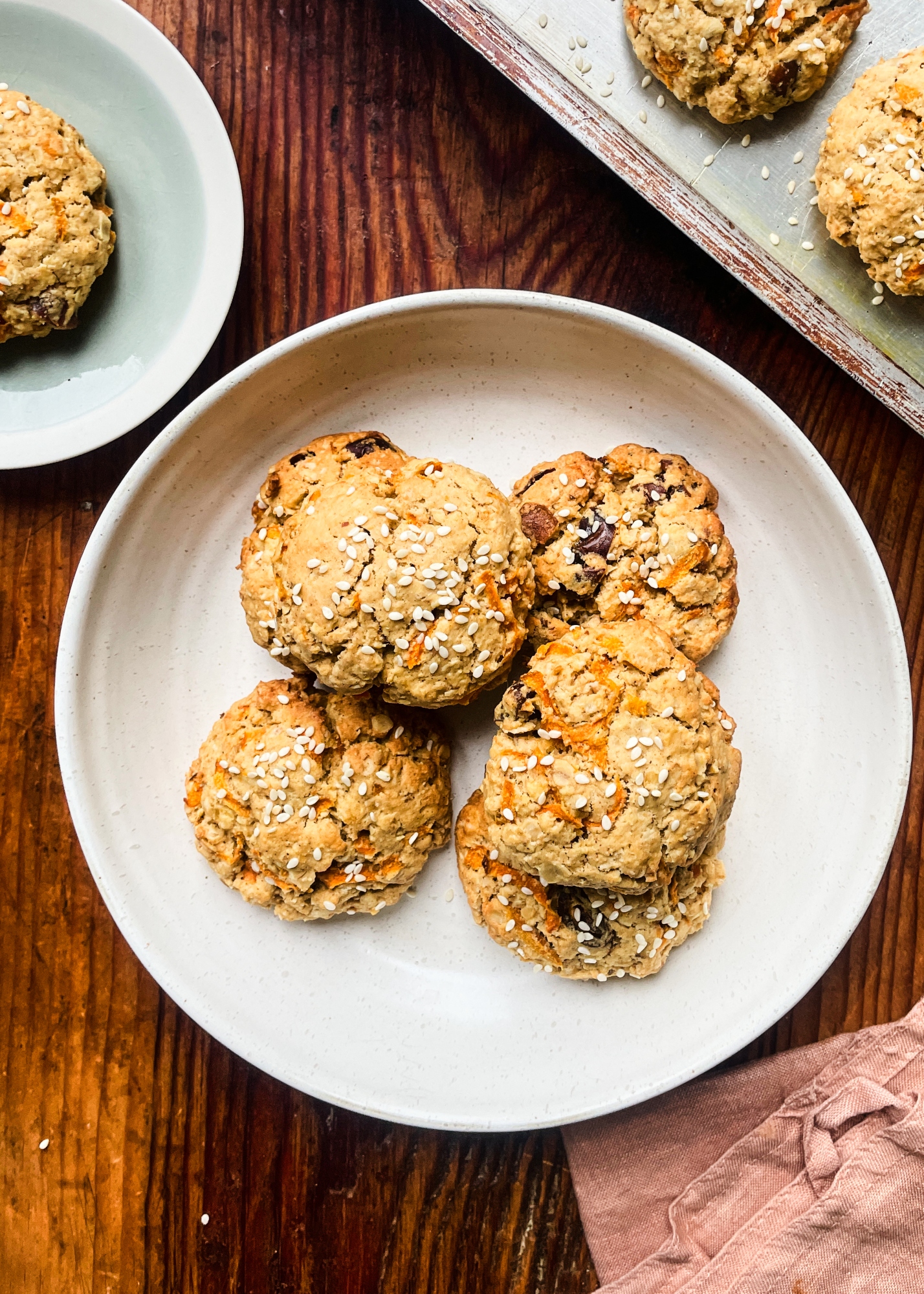 Carrot And Ginger Cookies | Healthy Recipes | Grape Tree